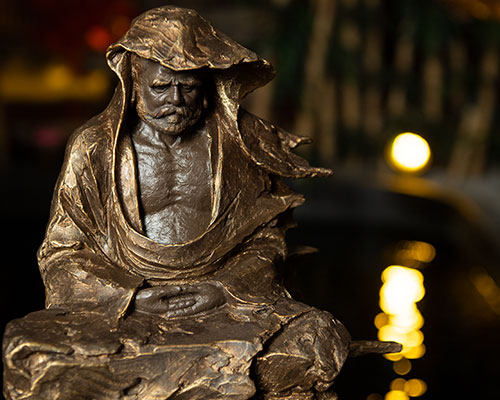 BỒ ĐỀ ĐẠT MA - TĨNH QUAN CỬU NIÊN DIỆN BÍCH