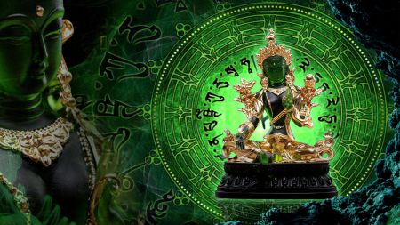 Thần chú Tara Xanh Lục Độ Phật Mẫu | OM TARE TUTTARE TURE SOHA