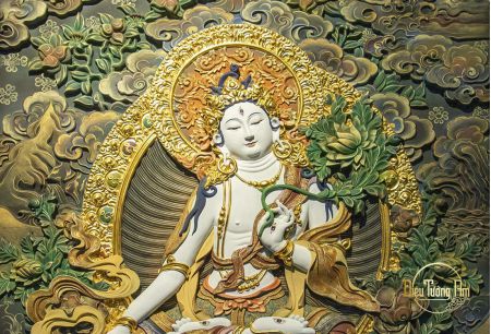 ĐỨC BẠCH ĐỘ PHẬT MẪU TARA – THỊ HIỆN TÂM TỪ BI, CHỦ VỀ THỌ MẠNG